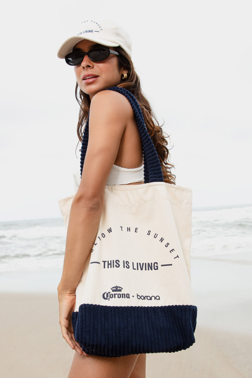 bag corona follow the sunset - Borana