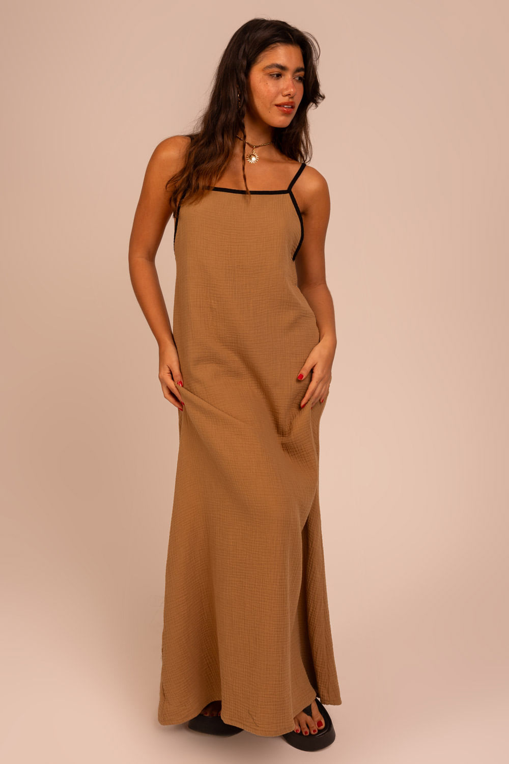 vestido soleil savana - Borana