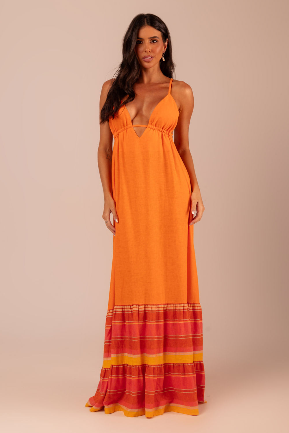 vestido lia mango - Borana