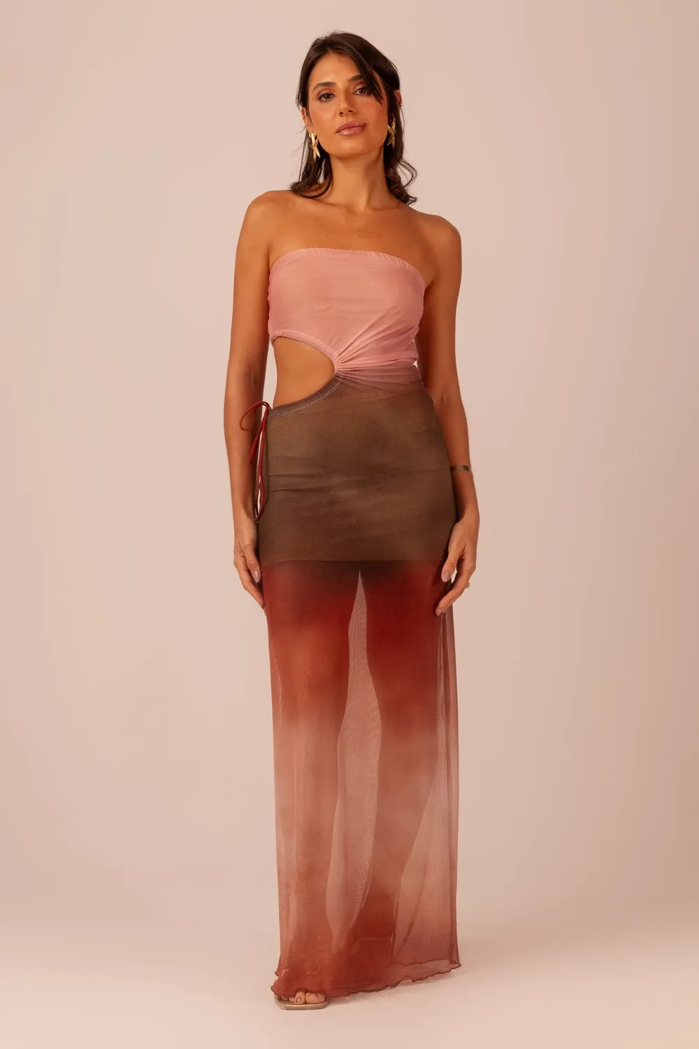 vestido chiara wild soul - Borana