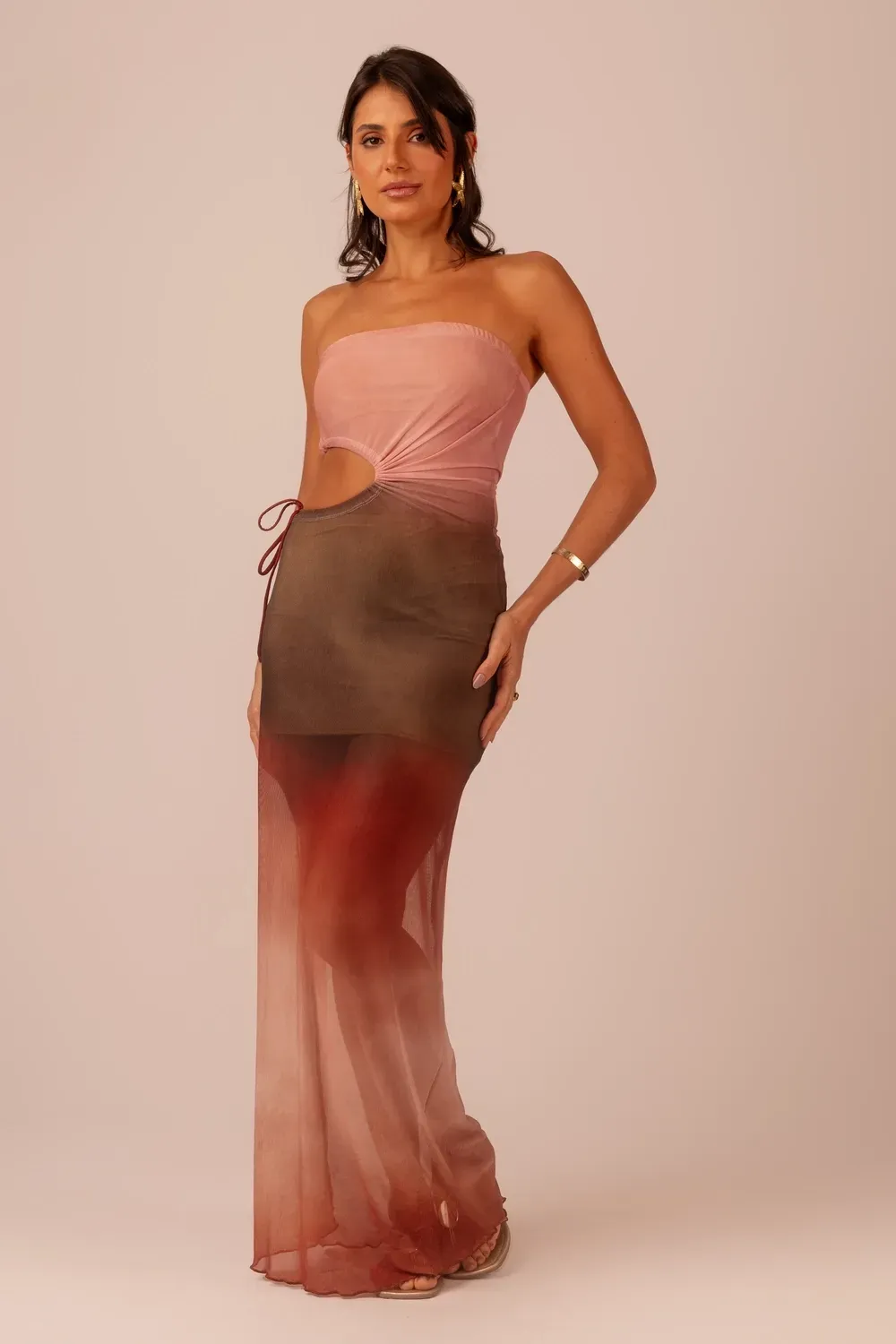 vestido chiara wild soul - Borana